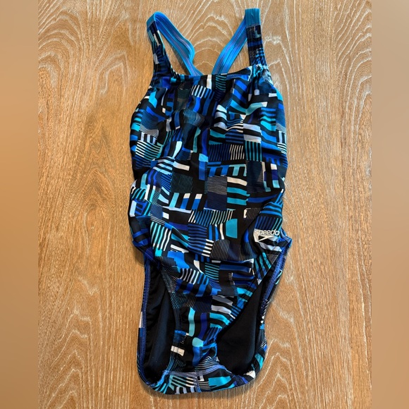 Speedo | Swim | Speedo Womens Drop Back Swimsuit Trippy Stripe Pro Lt ...